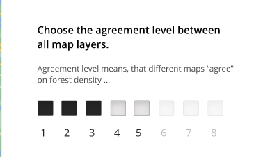 Geo UI : Agreement level · Issue #1509 · openforis/fra-platform · GitHub