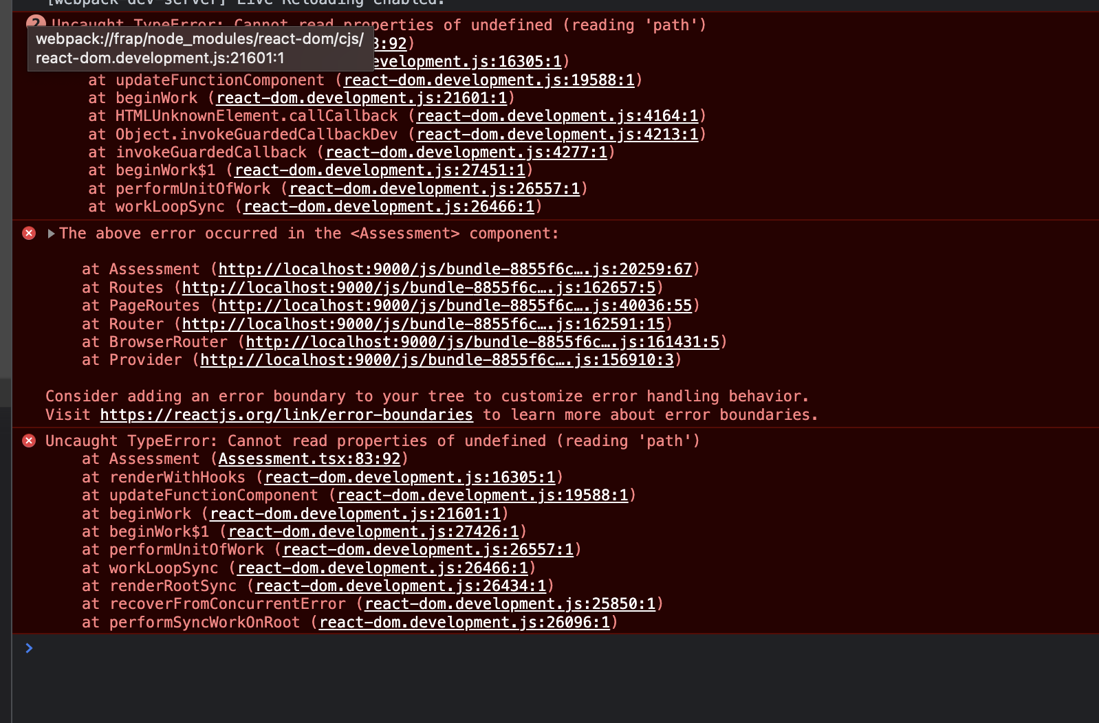 Logout from 2025 error · Issue #1615 · openforis/fra-platform · GitHub