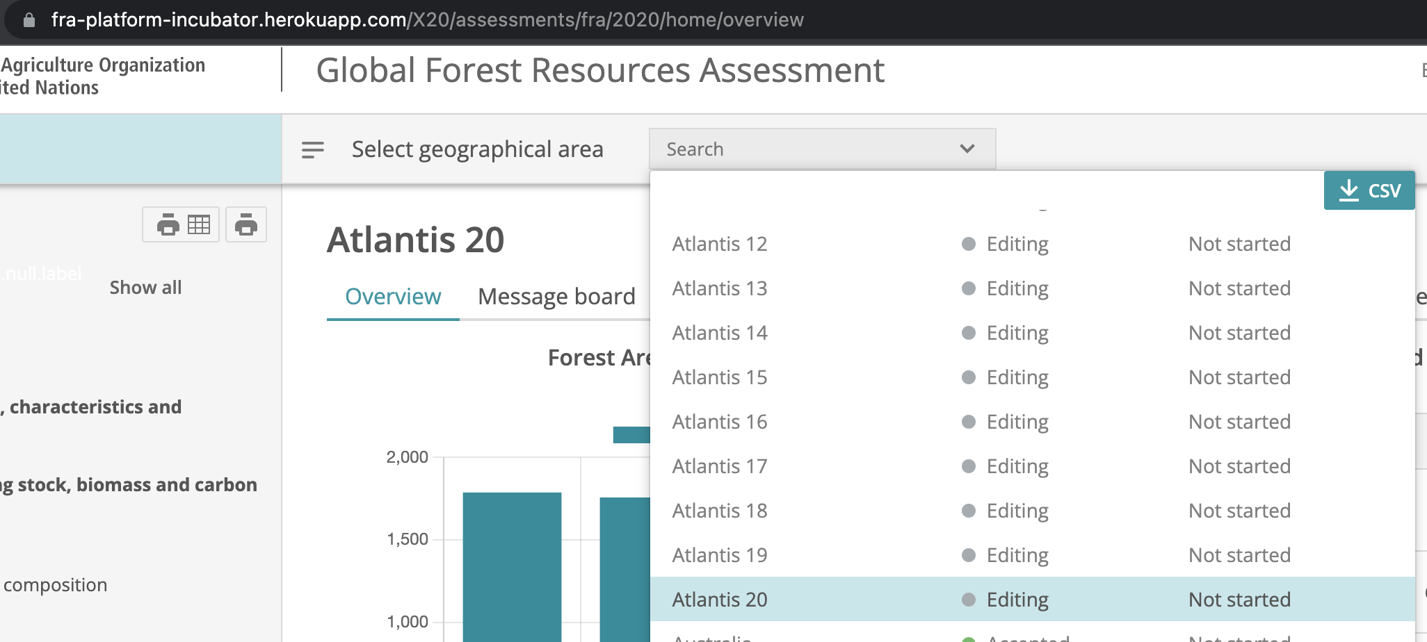 Navigation Country Status: default value · Issue #1621 · openforis/fra-platform · GitHub