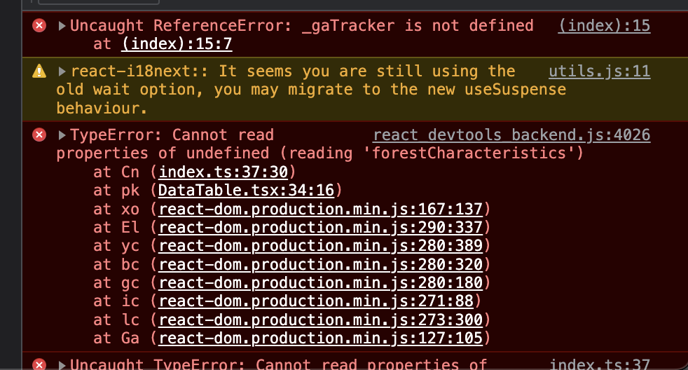 Navigating between countries error · Issue #1651 · openforis/fra-platform · GitHub