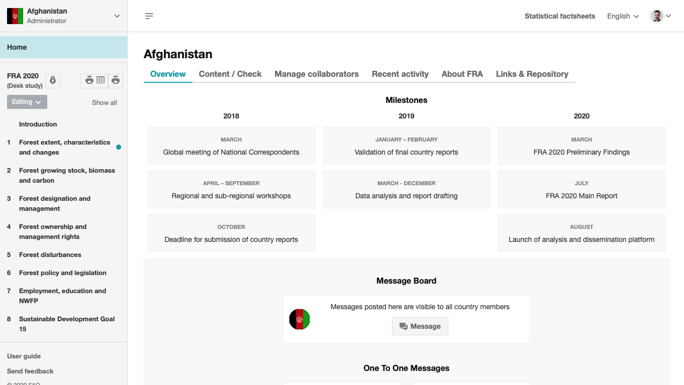 Assessment Navigation - layout broken · Issue #279 · openforis/fra-platform · GitHub
