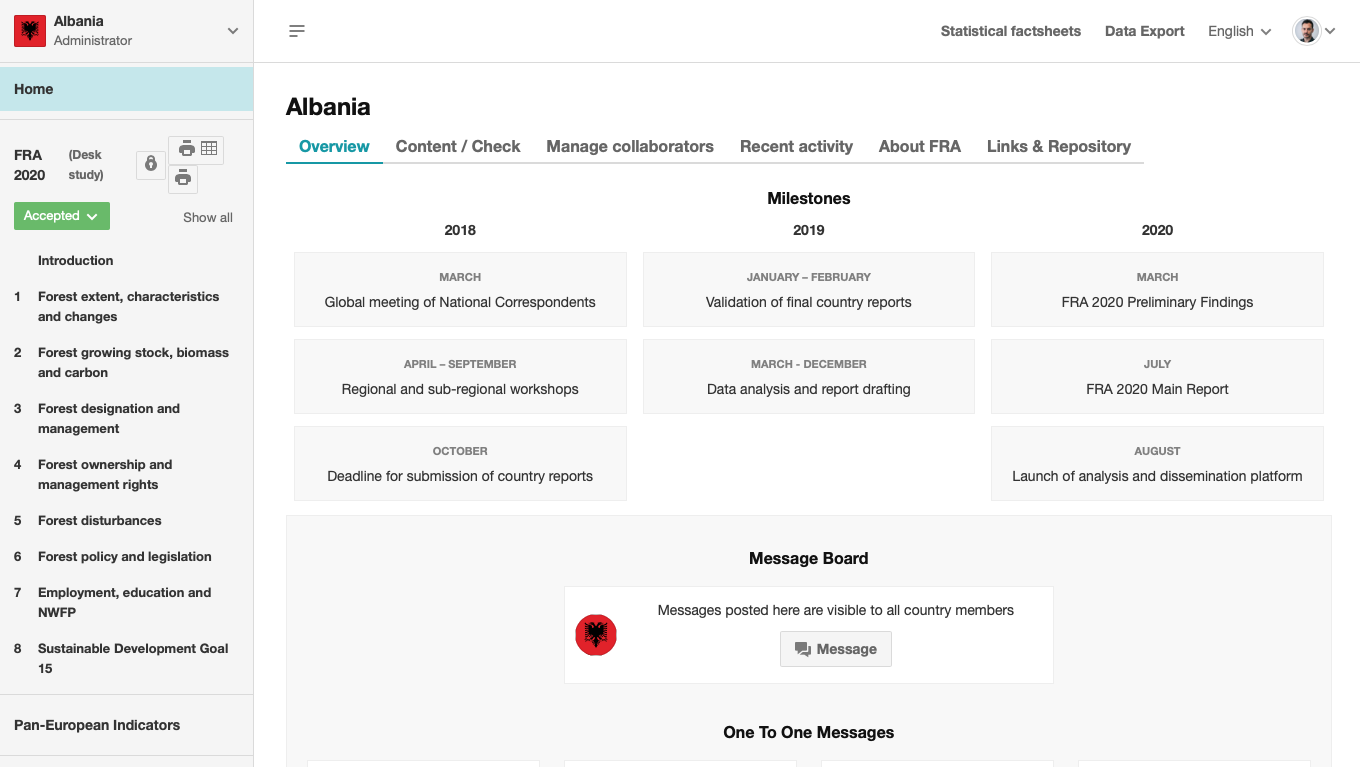 Assessment Navigation - layout broken · Issue #279 · openforis/fra-platform · GitHub
