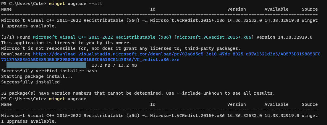 Commonredist Vcredist 2015