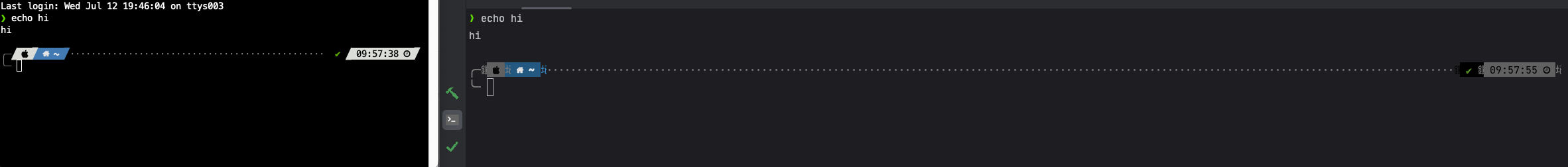 Clion: Powerlevel10k broken on Clion IDE · Issue #2381 · romkatv/powerlevel10k · GitHub