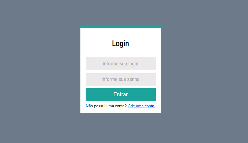 GitHub - Frenesy/001-Login-Simples: Minha primeira página utilizando ...