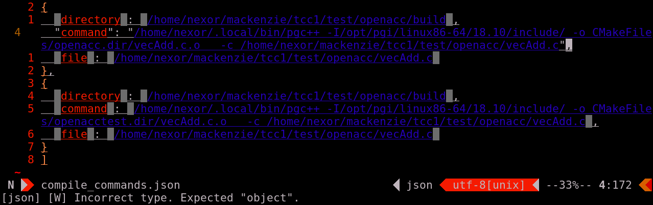compile_commands.json with false errors · Issue #516 · neoclide/coc.nvim · GitHub