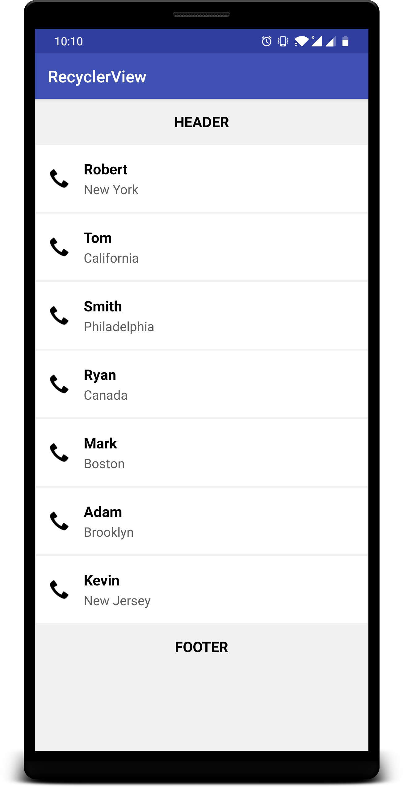 GitHub - ibrahimMakashi/recycler_view_tutorial