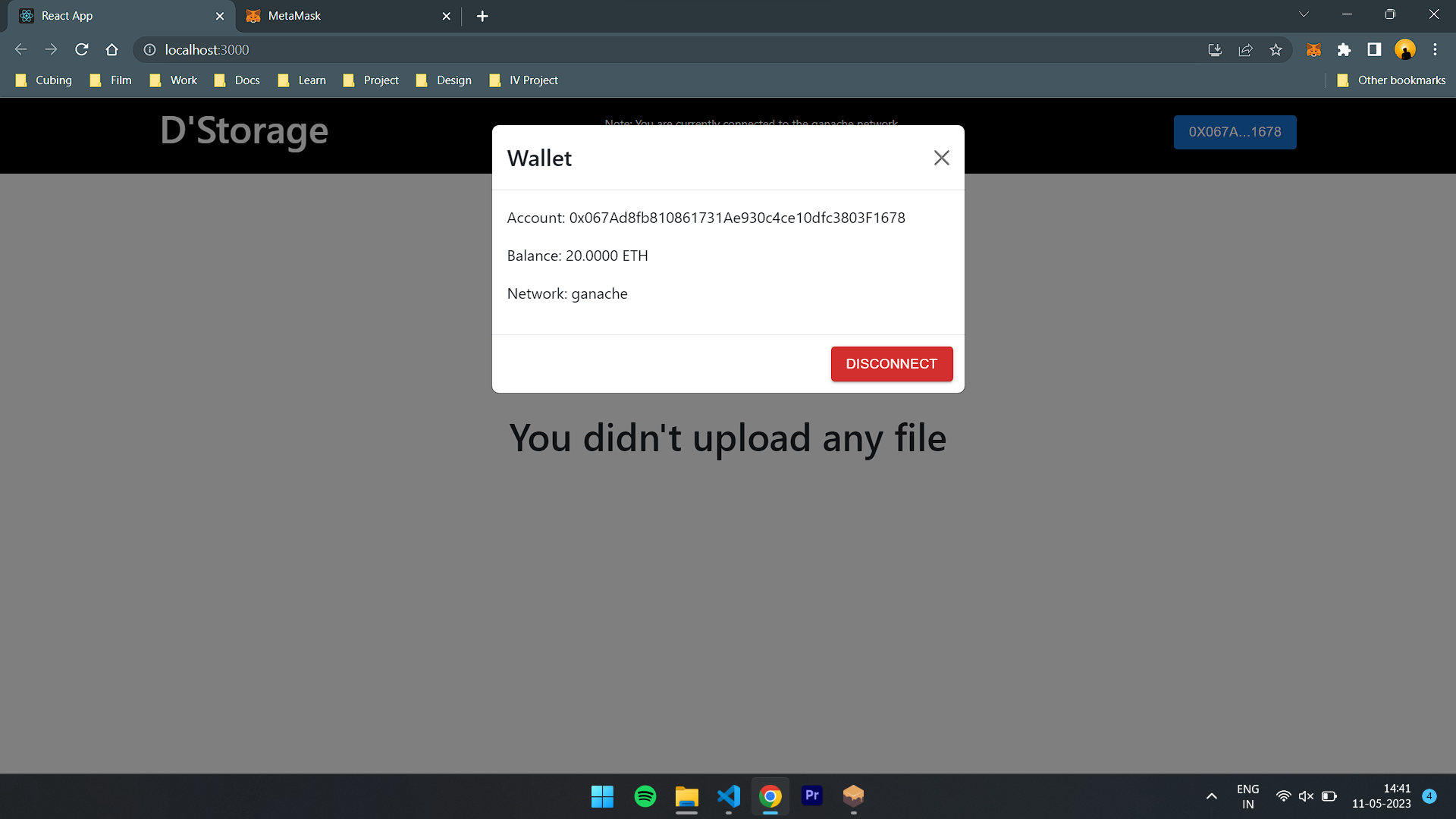 Github Sssanthoshsivand Storage Blockchain Based Decentralized Storage Using Ipfs Is A Novel