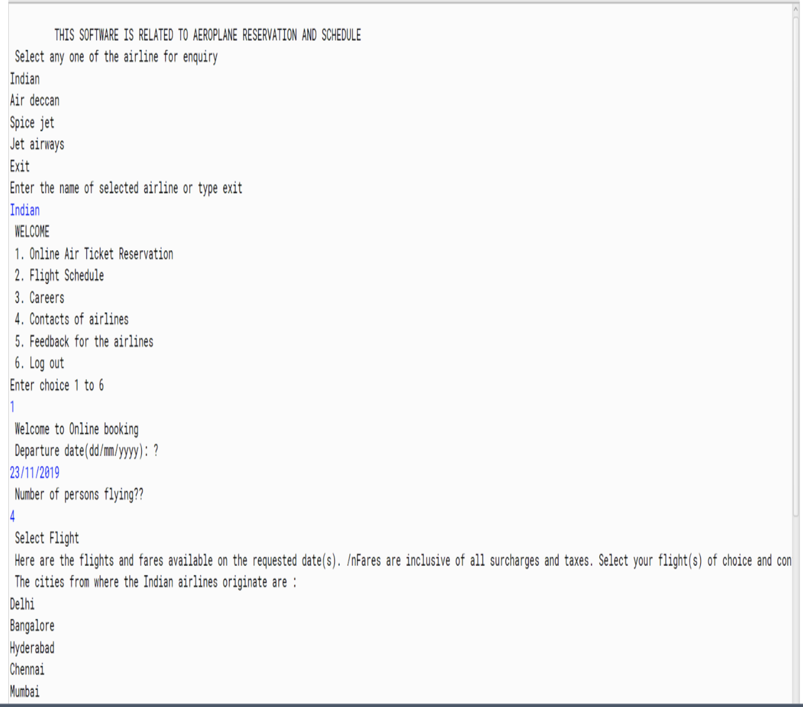 GitHub - ApurvaDharam/Airline-Reservation-System: 10th grade Java ...