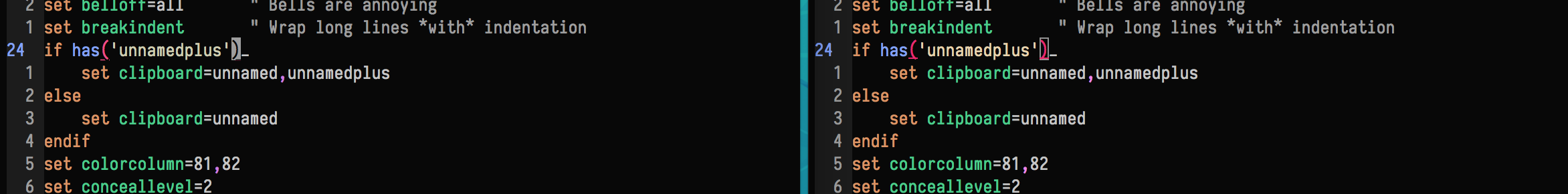 Underline rendering issue in Mac iTerm2 (broken) vs Mac Terminal (correct) · Issue #264 ...