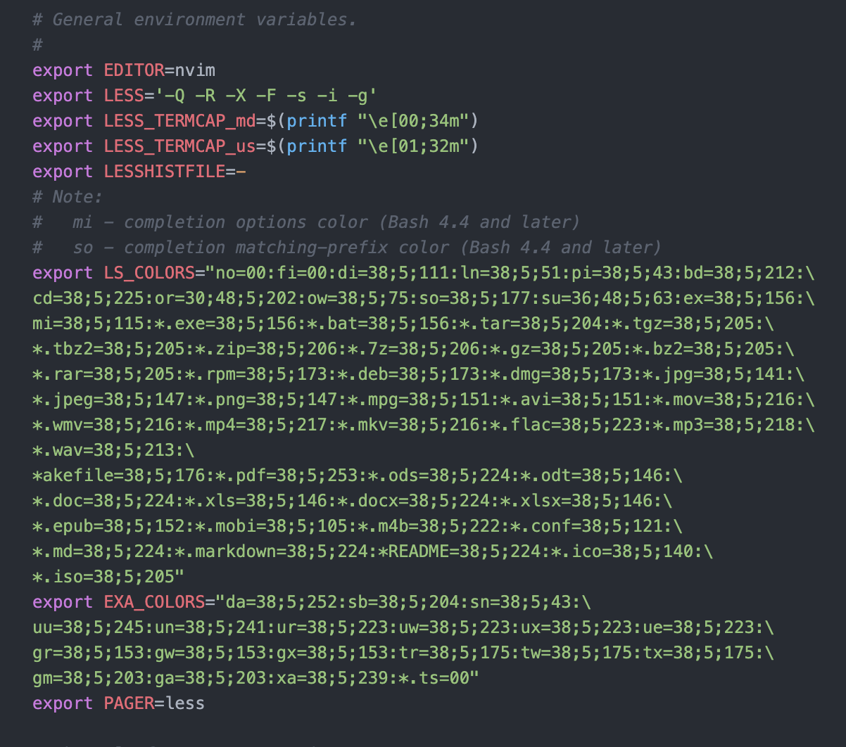 [Bash highlight] Environment and Shell variables are not being highlighted · Issue #444 · nvim ...