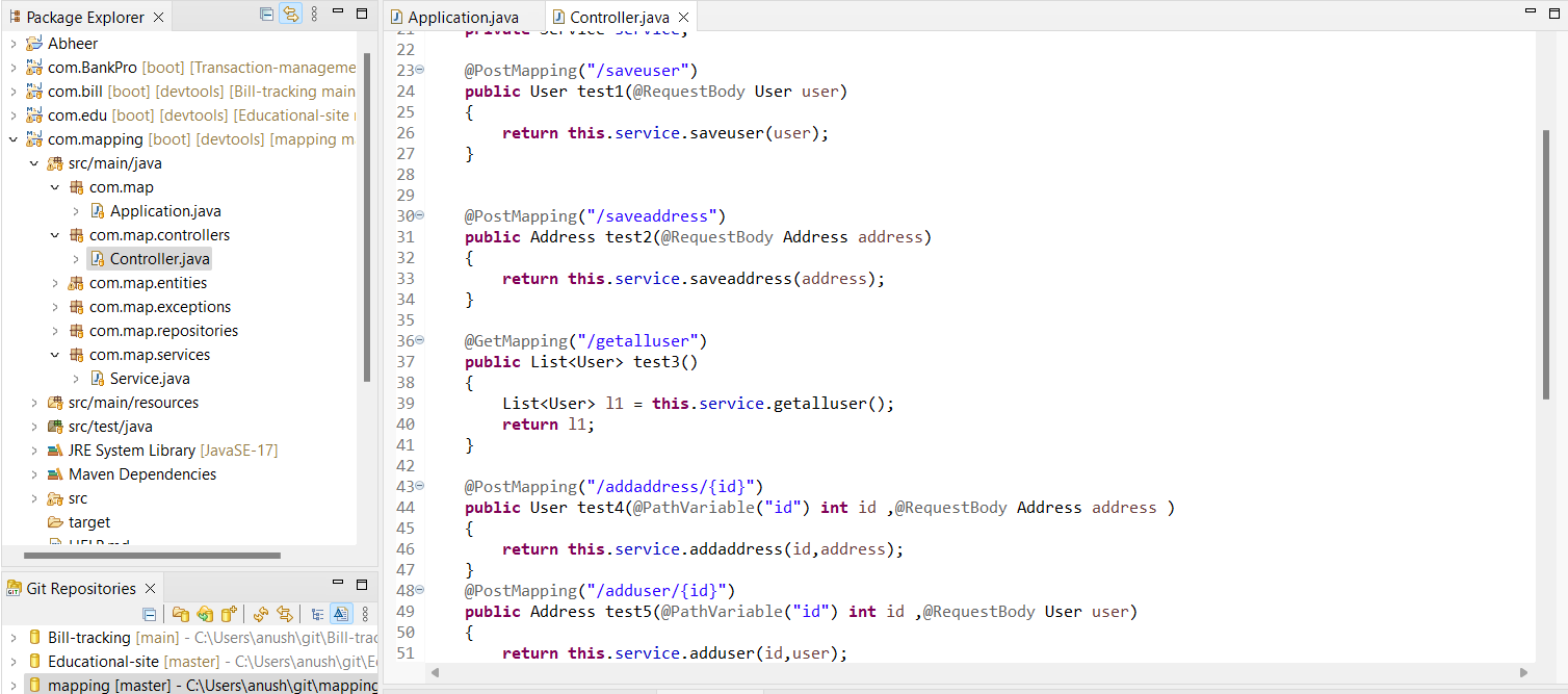 GitHub - Abheer-Patil/mapping