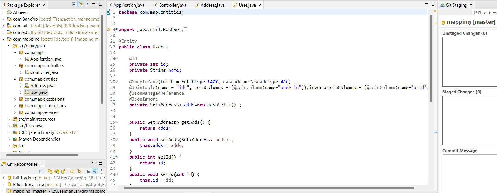 GitHub - Abheer-Patil/mapping