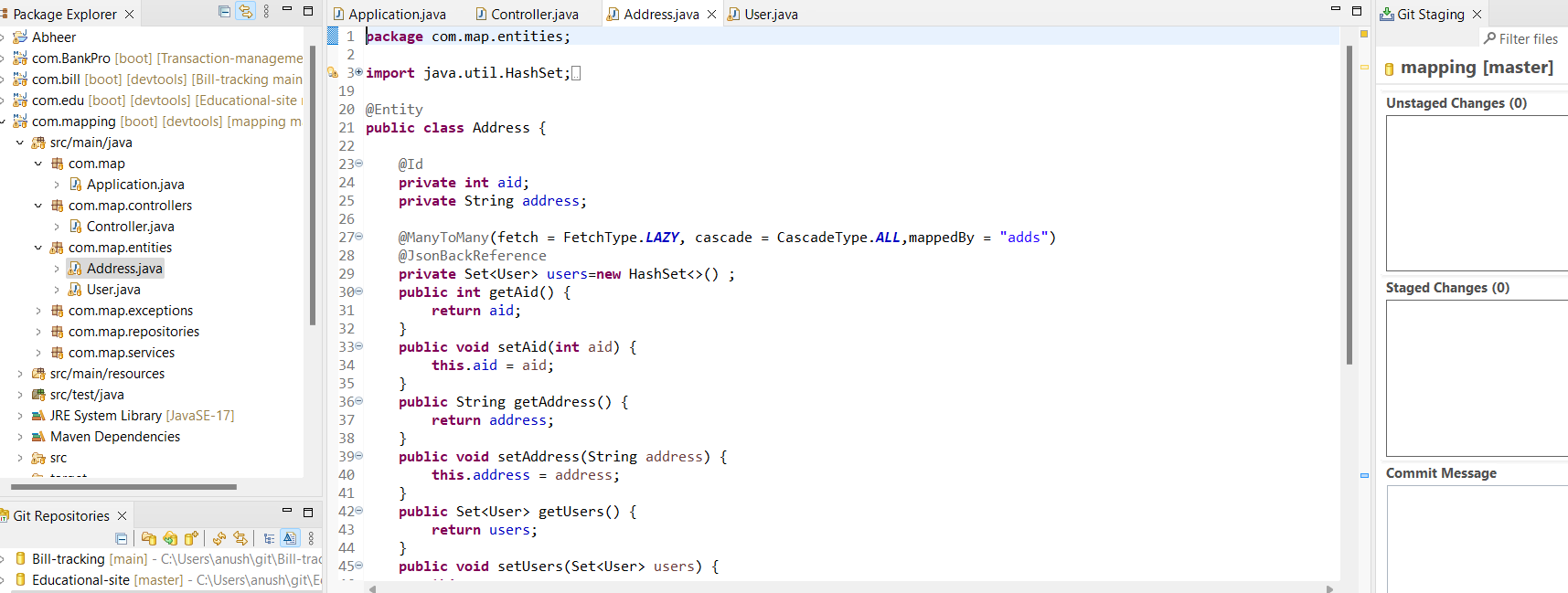 GitHub - Abheer-Patil/mapping