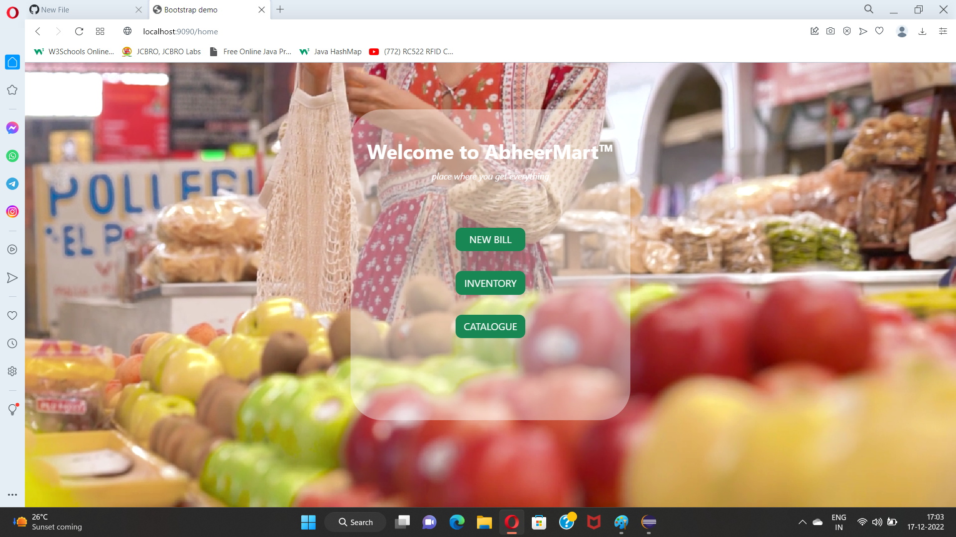 GitHub - Abheer-Patil/Retail-Billing-Software