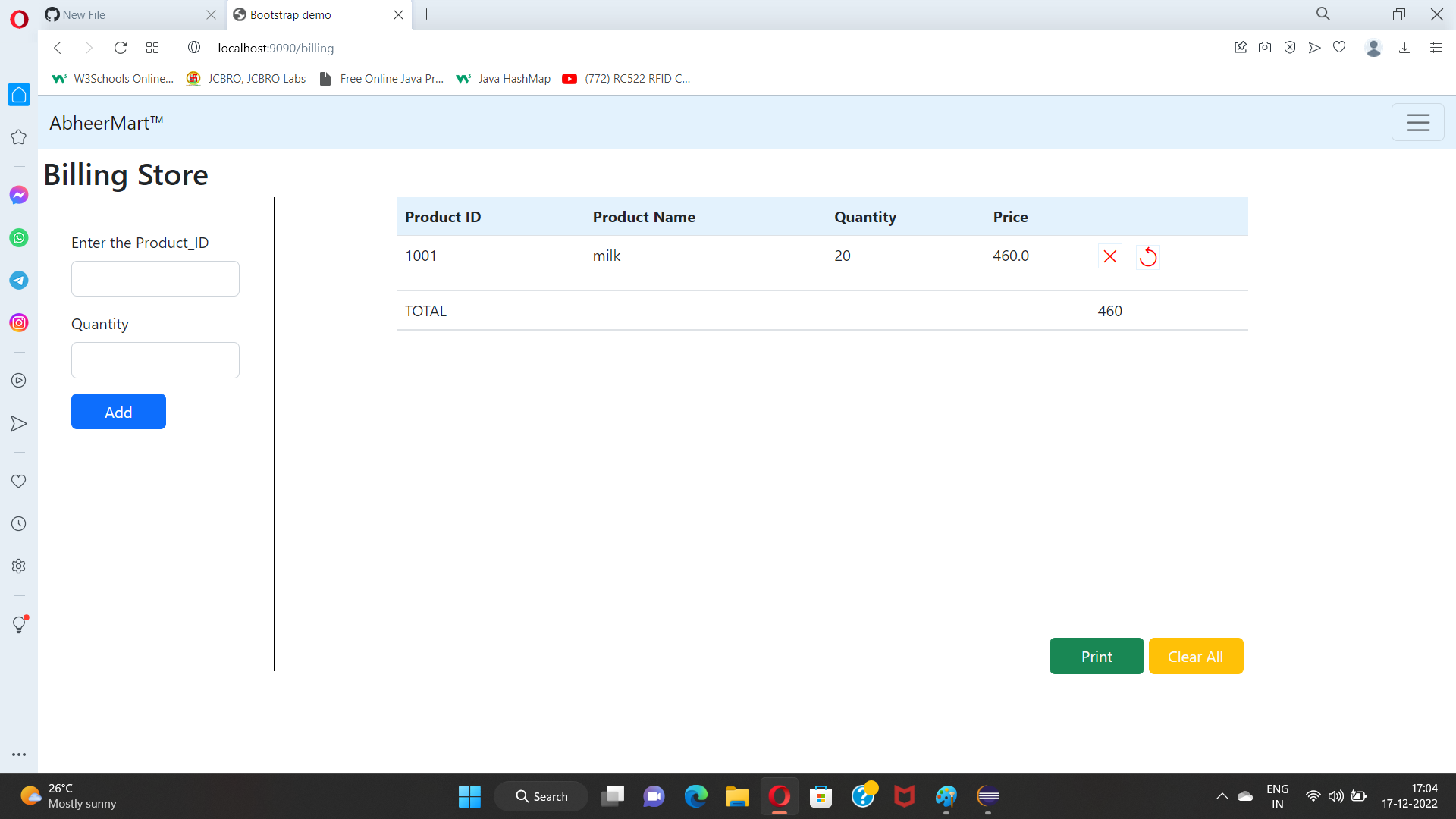 GitHub - Abheer-Patil/Retail-Billing-Software