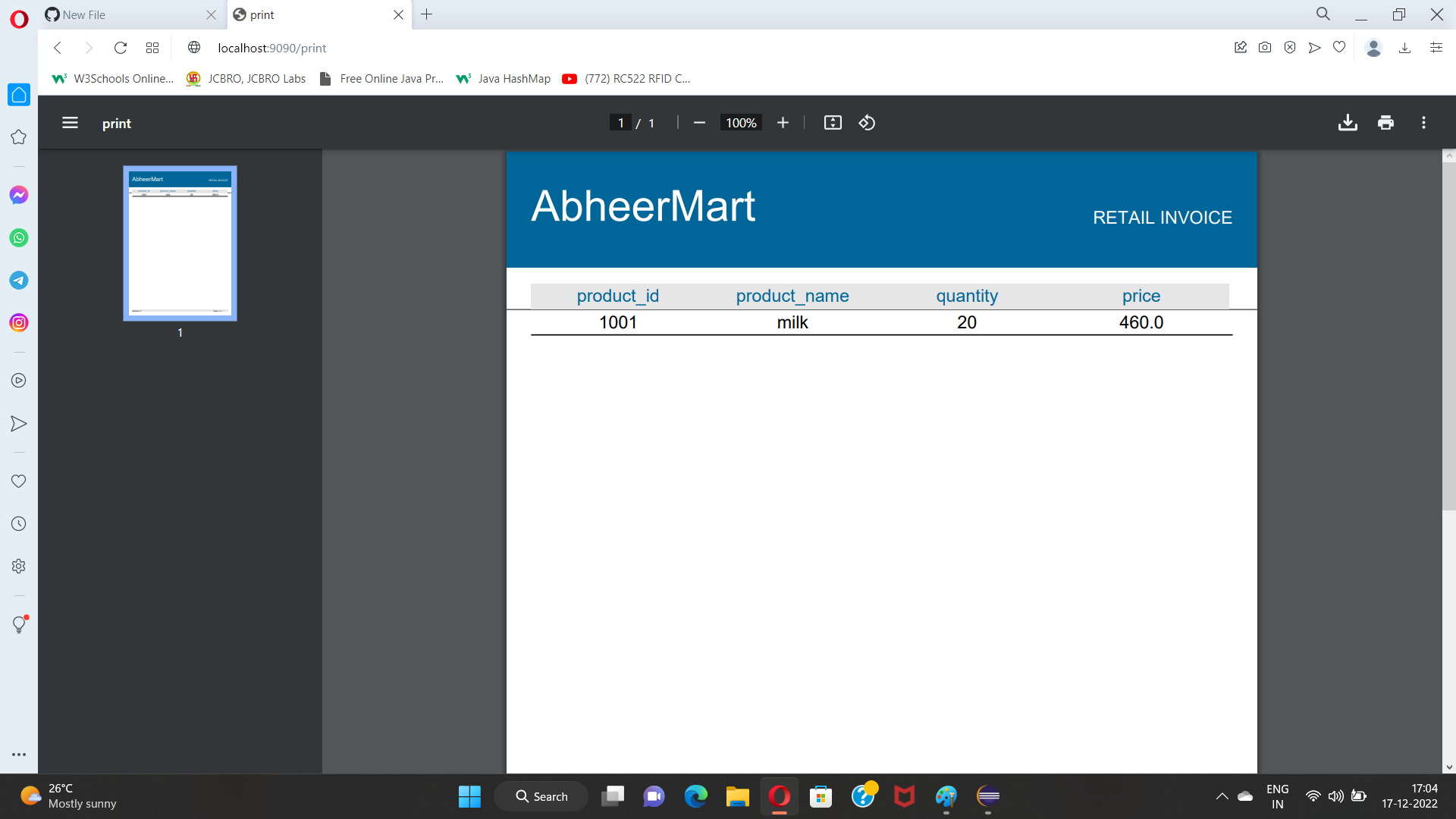 GitHub - Abheer-Patil/Retail-Billing-Software
