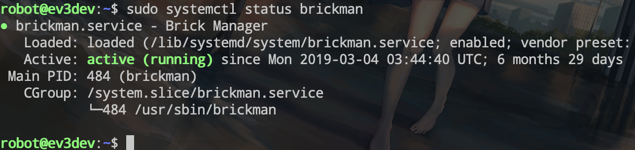 how modify ev3dev brickman src code · Issue #1323 · ev3dev/ev3dev · GitHub
