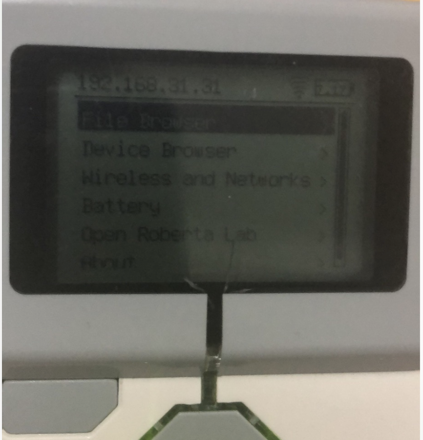 how modify ev3dev brickman src code · Issue #1323 · ev3dev/ev3dev · GitHub