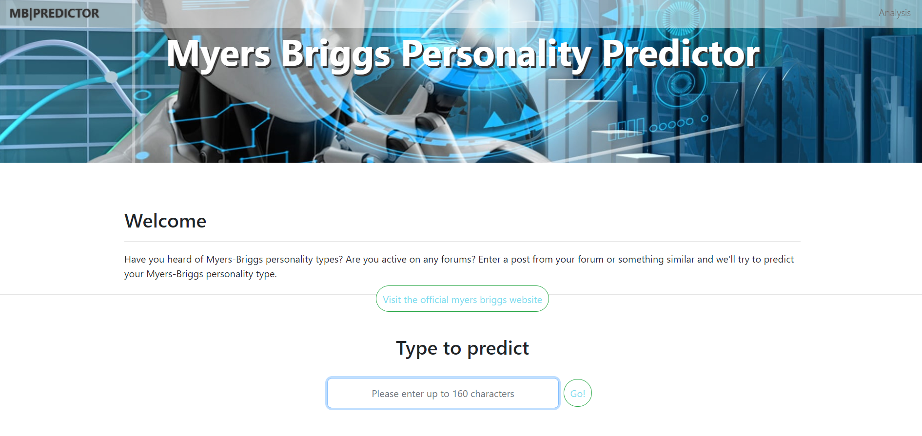 GitHub - meruyertyr/MBTI-prediction: Using ML models predict by user's MBTI type with some ...