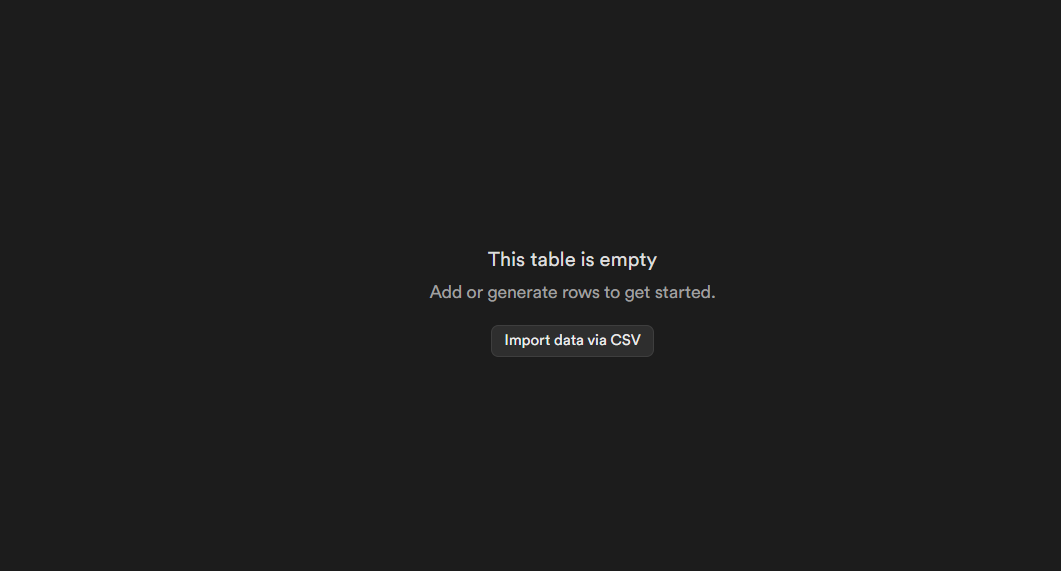 Dashboard table editor empty message is dark-on-dark · Issue #17446 · supabase/supabase · GitHub