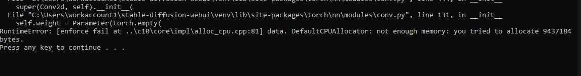 what is the problem? · Issue #656 · AUTOMATIC1111/stable-diffusion ...