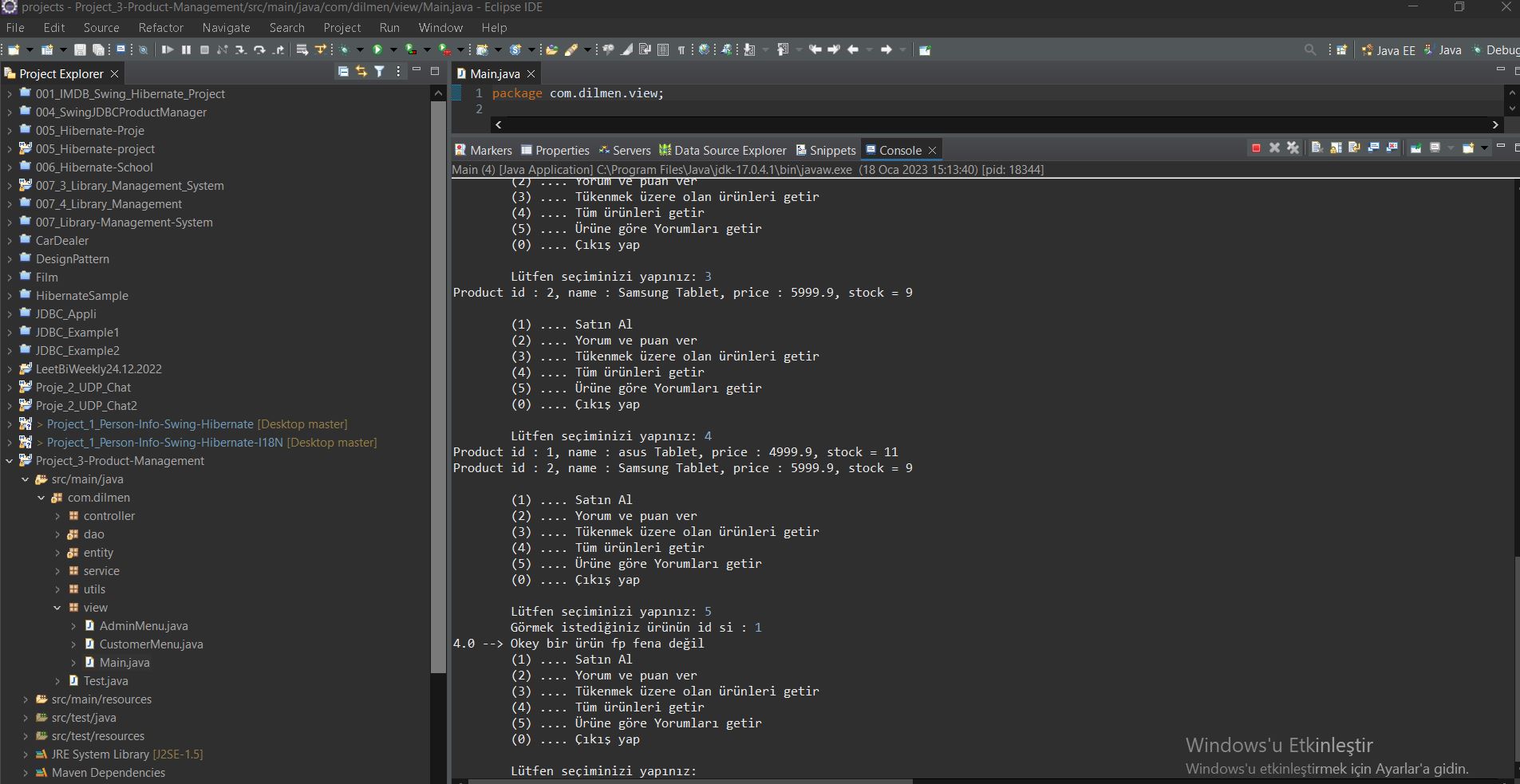 GitHub - a-dilmen/Proje_3_Product_Management
