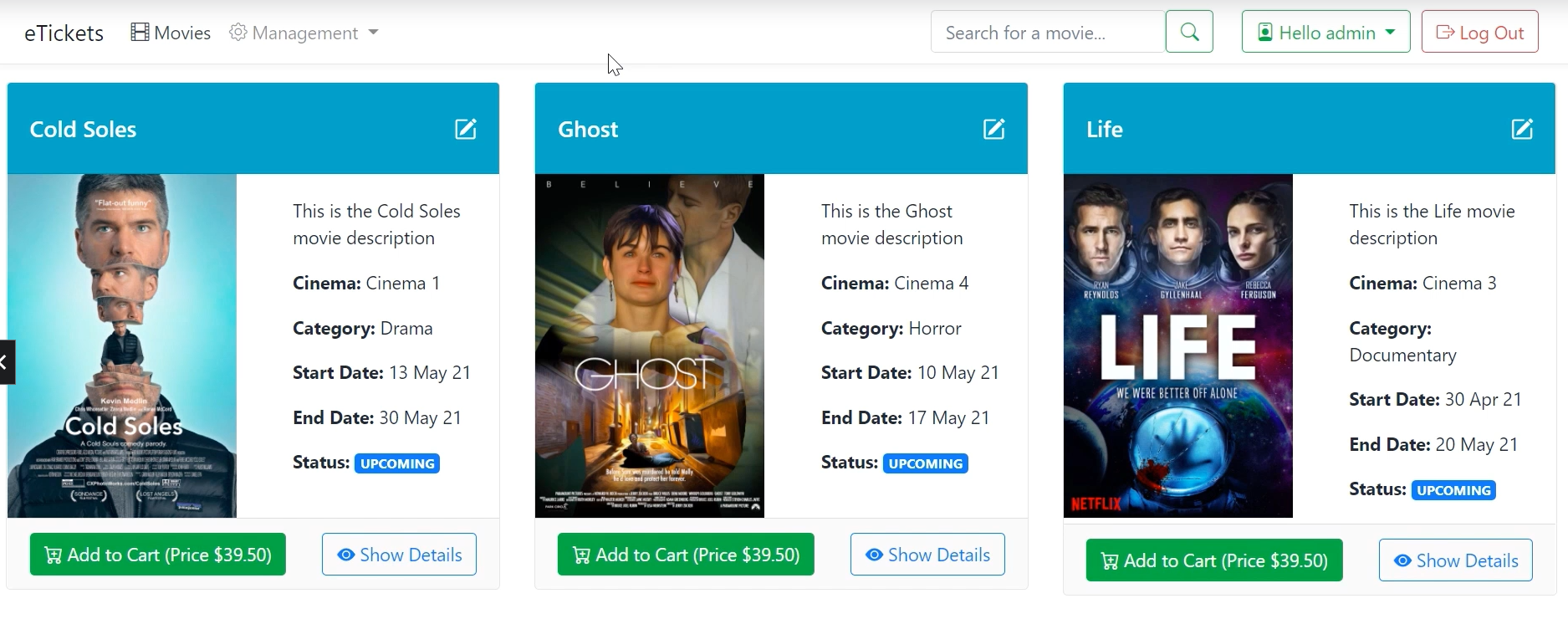 GitHub - Benchafsi/ecommerce-project: movie e-shop (MVC)