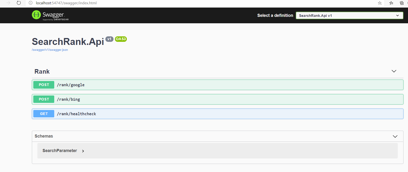 GitHub - Nevviin/SearchRank: Application to fetch the position of the search string or url in ...