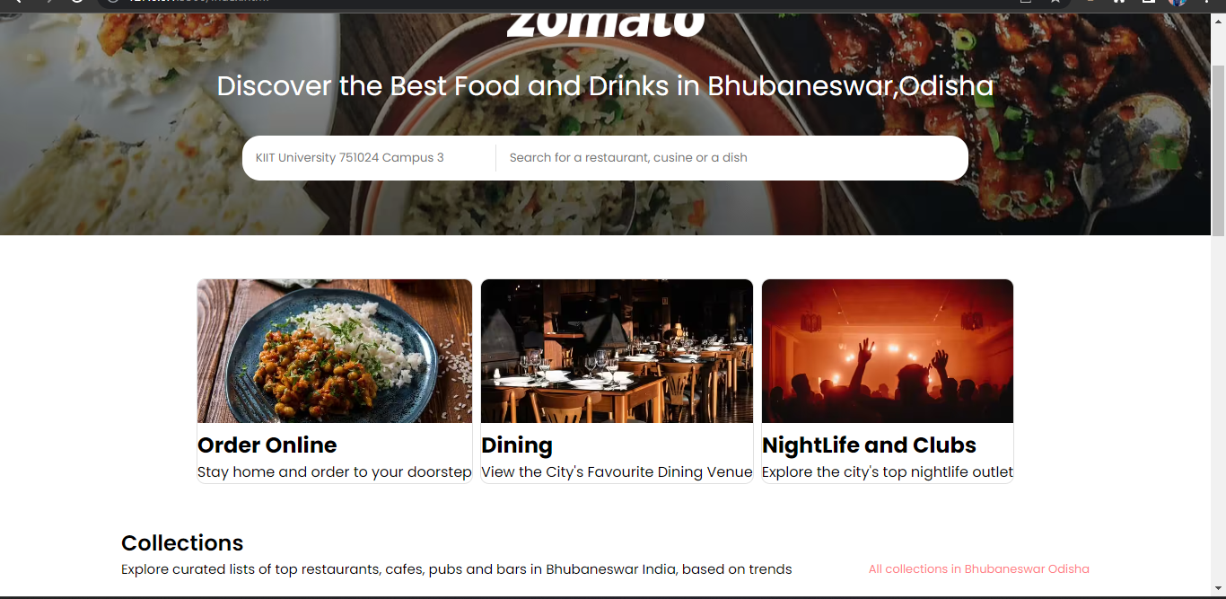 [SSOC2.0] Zomato Landing Page · Issue #1662 · TusharKesarwani/Front-End-Projects · GitHub