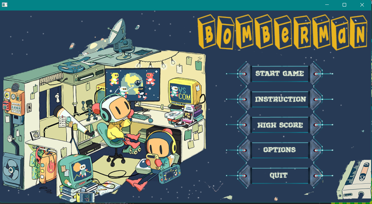 GitHub - vanhsusu03/Bomberman-Game