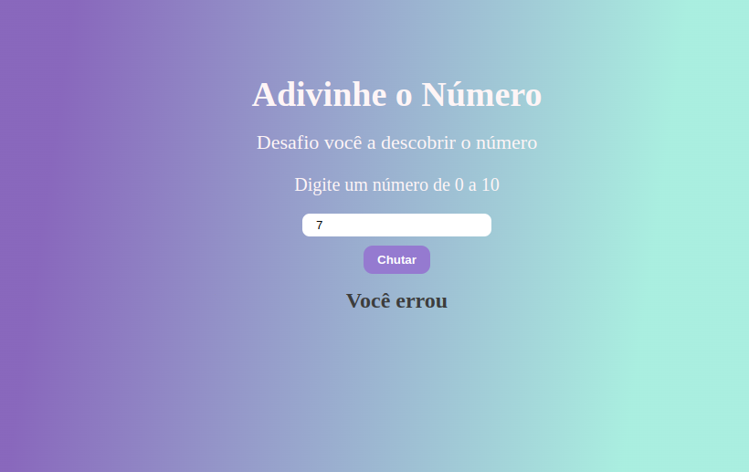 GitHub - Deb-Paulin/Adivinhe-o-numero