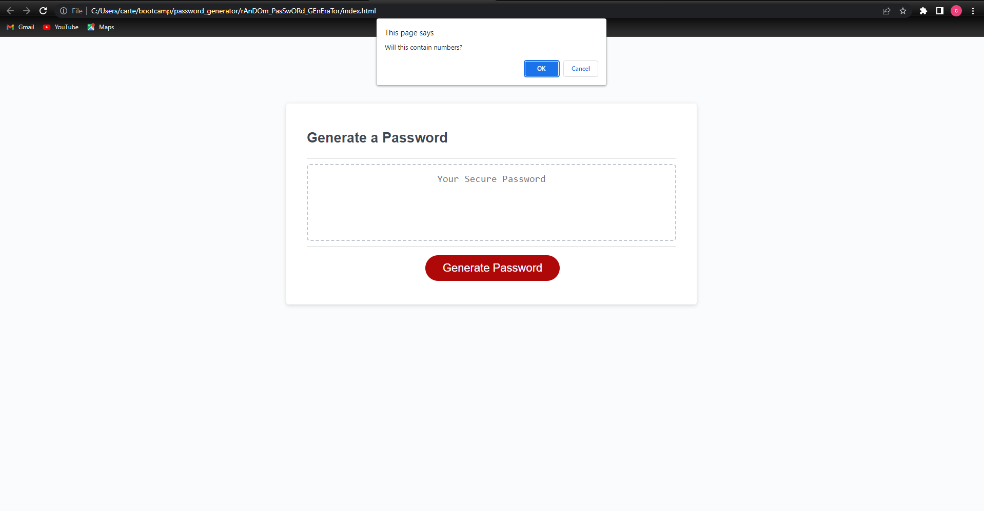 GitHub - Carter-Schmitz/rAnDOm_PasSwORd_GEnEraTor: Web application to ...