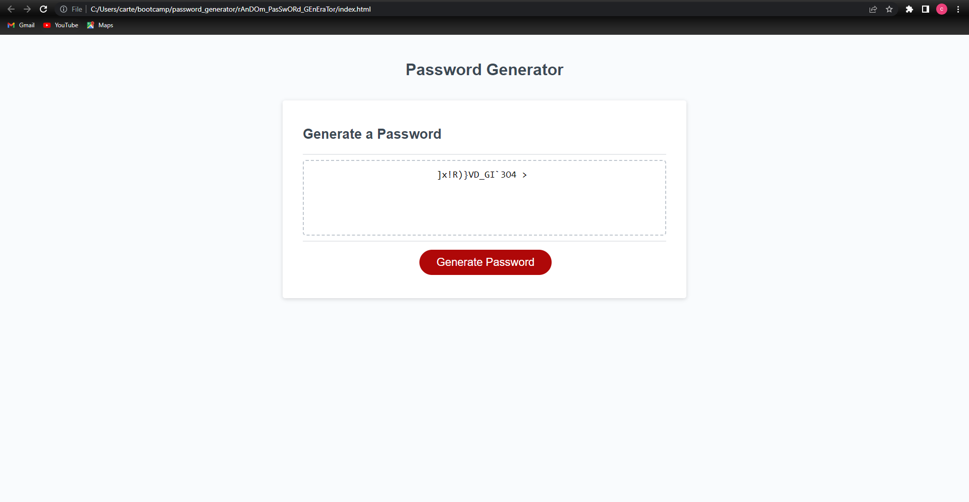 GitHub - Carter-Schmitz/rAnDOm_PasSwORd_GEnEraTor: Web application to generate a random password ...