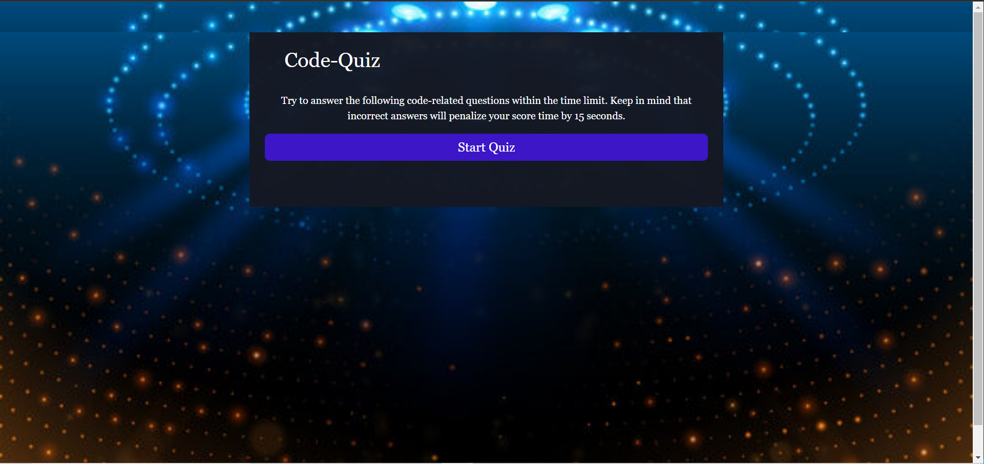Github Carter Schmitzguess That Script Javascript Quiz Game