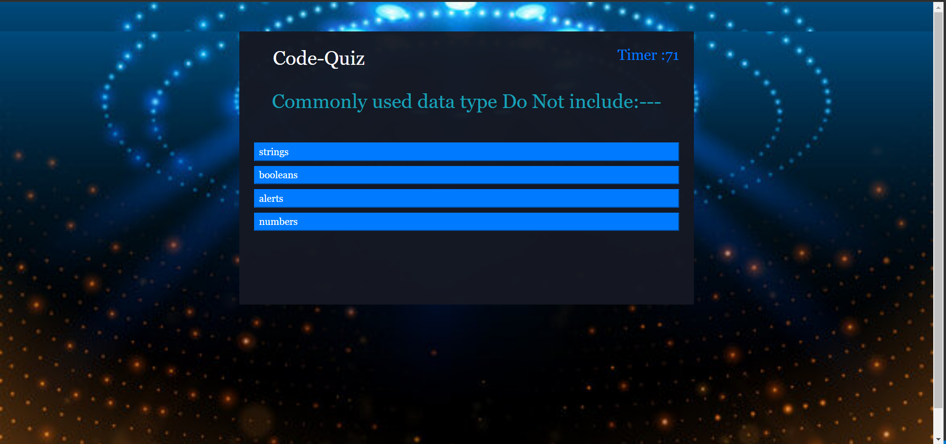 Github Carter Schmitzguess That Script Javascript Quiz Game