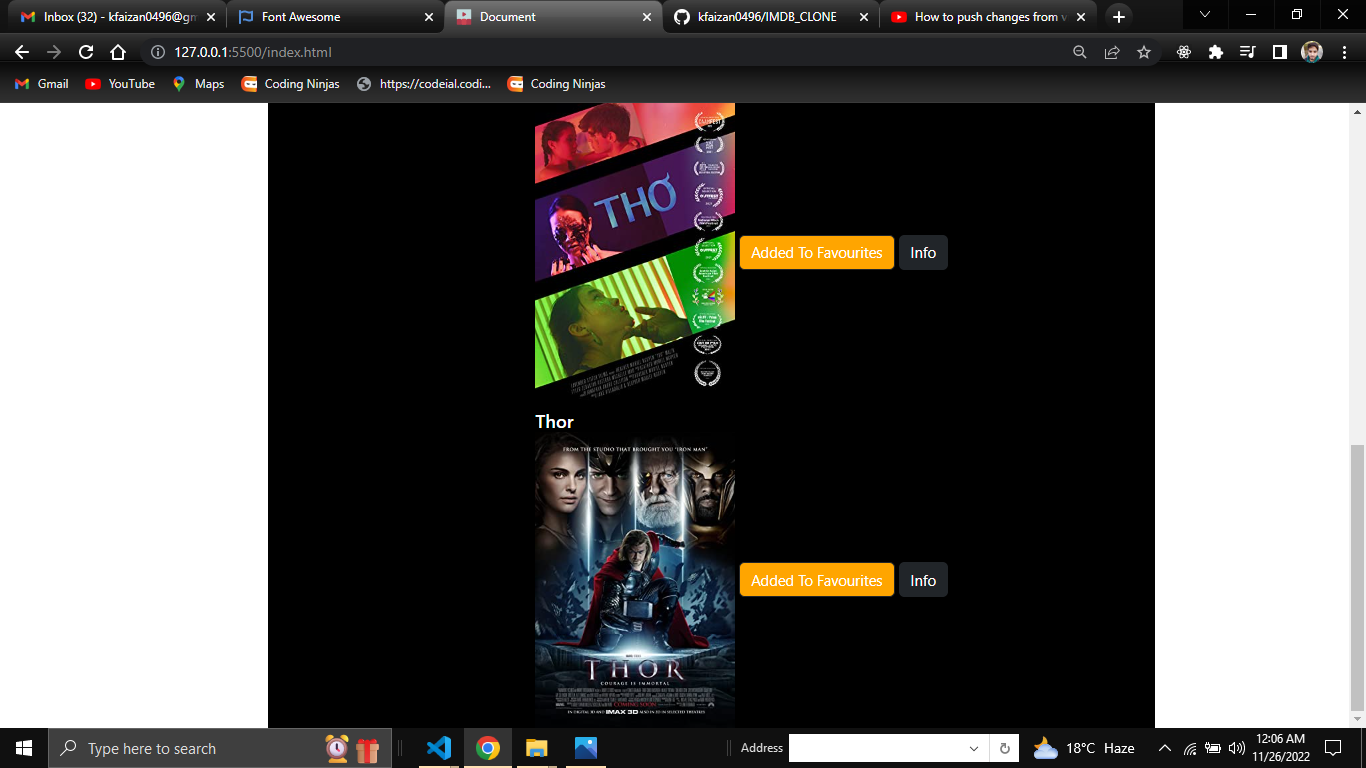 GitHub - kfaizan0496/IMDB_CLONE