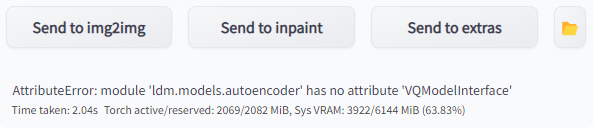 [Bug]: Cannot Upscale With LDSR · Issue #5096 · AUTOMATIC1111/stable-diffusion-webui · GitHub