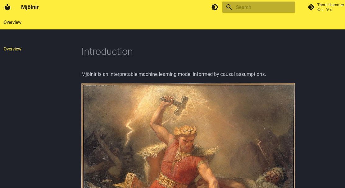 Mkdocs online documentation will not update but local documentation will · Issue #1 ...
