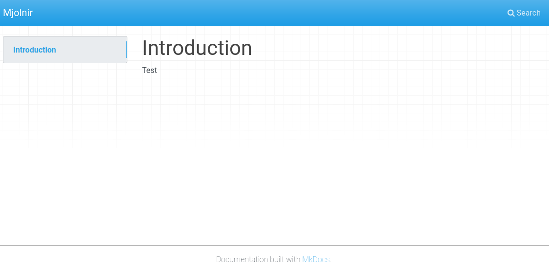 Mkdocs online documentation will not update but local documentation will · Issue #1 ...