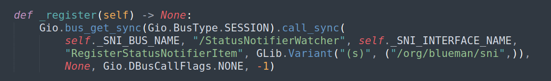 Duplicate tray icon · Issue #1870 · blueman-project/blueman · GitHub