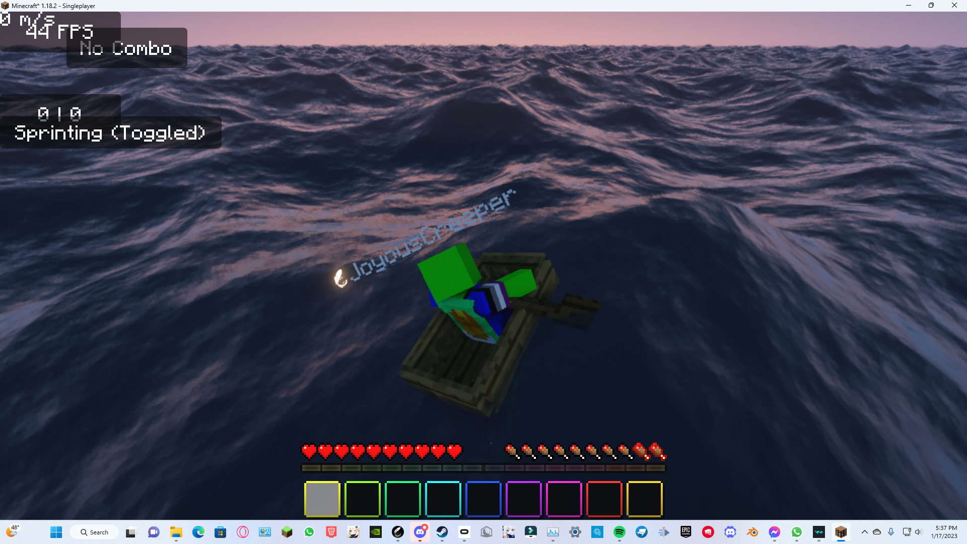 Cape Physics and Water Physics Bug · Issue #533 · haubna/PhysicsMod · GitHub