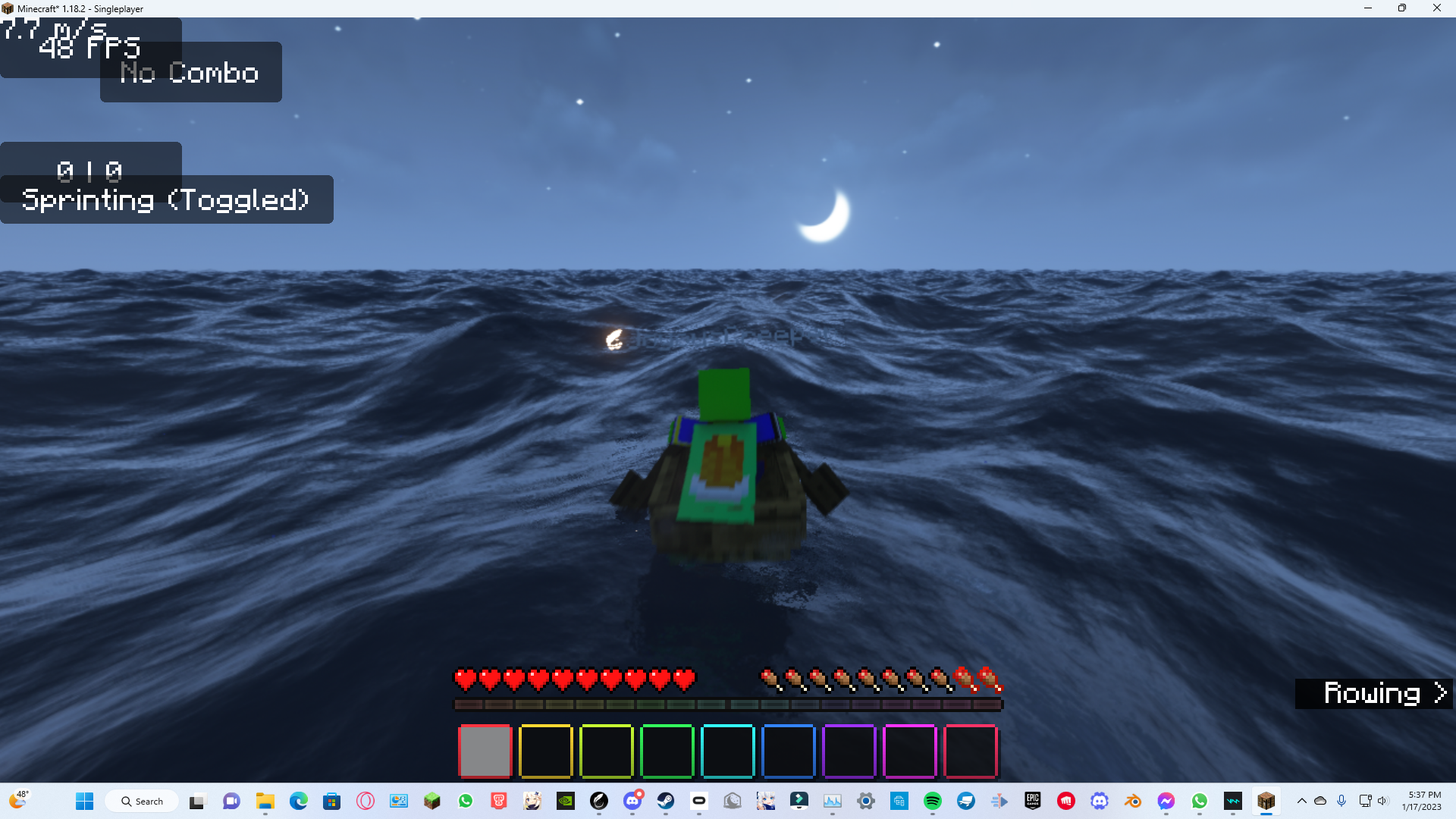 Cape Physics and Water Physics Bug · Issue #533 · haubna/PhysicsMod · GitHub