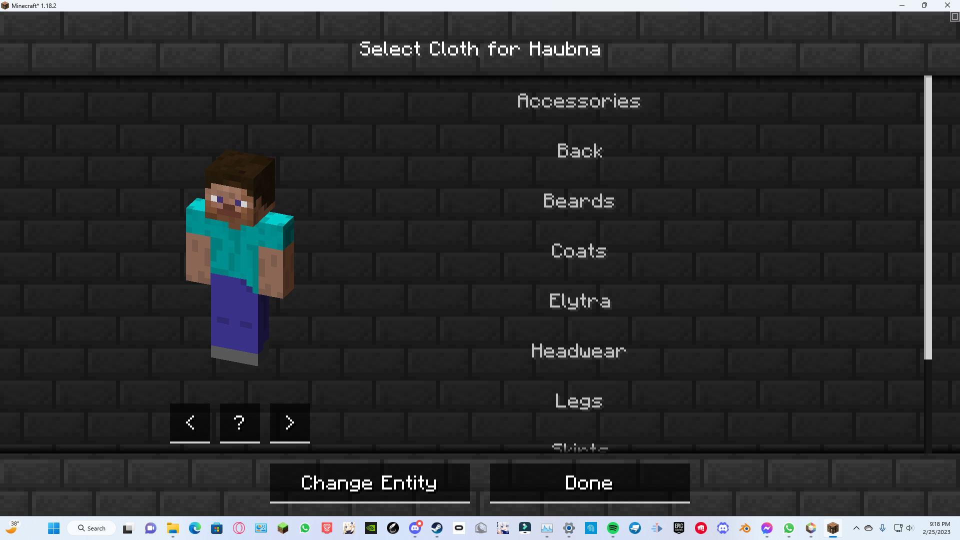 Cloth Customization Not Working For Select Players · Issue #580 · haubna/PhysicsMod · GitHub
