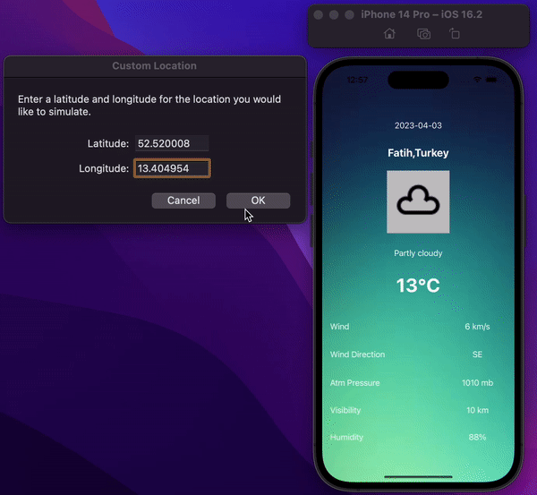 GitHub - ariftabakoglu/WeatherApp