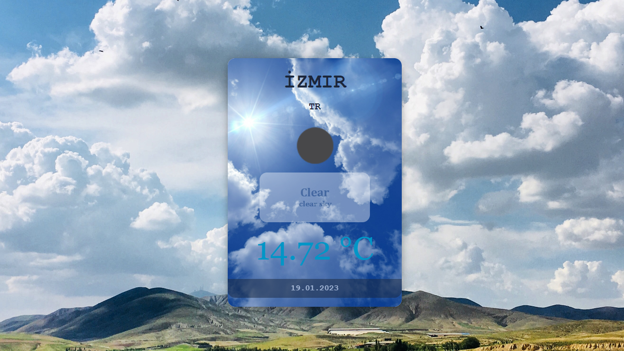 GitHub - MBeklevic/weather