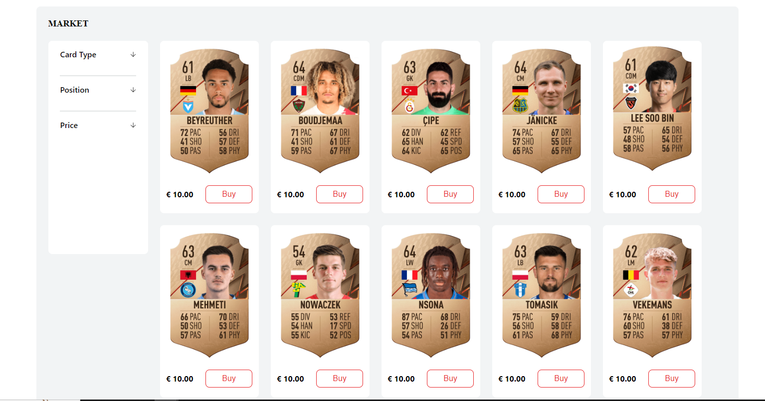 GitHub - MBeklevic/f-app