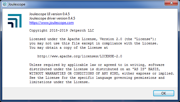 Multimeter displaying NaNs after running overnight · Issue #2 · jetperch/pyjoulescope_ui · GitHub