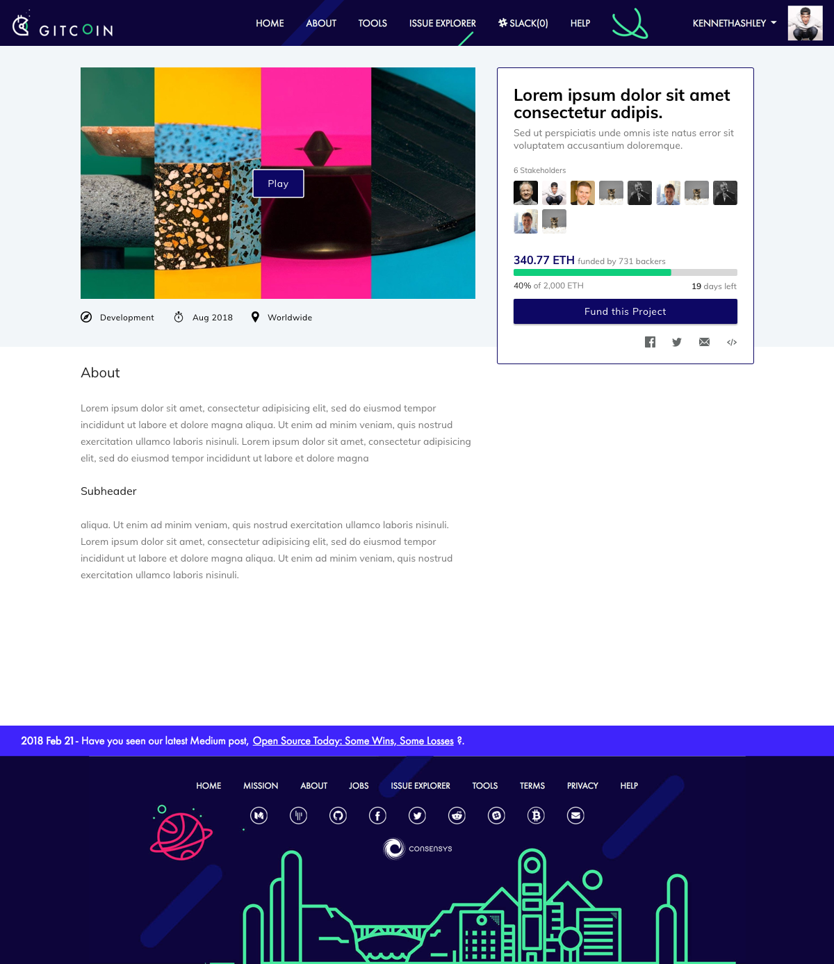 As a developer, I want grants available to sponsor my ongoing work in open source. · Issue #380 ...