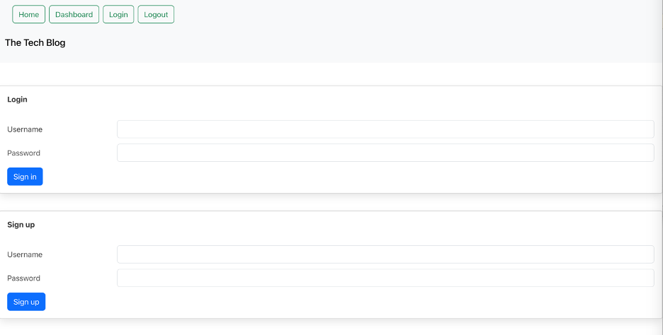 GitHub - Lisette33/MCV-Tech-Blog-Project: An application represents a tech blog.